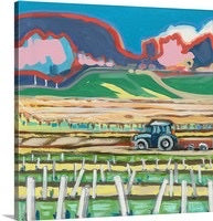 SING AND PLOW – Lindy Bishop Art