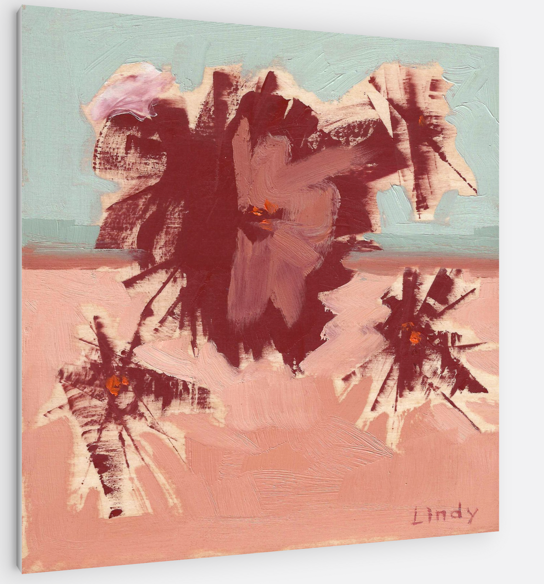 WILD FIELD FLOWERS – Lindy Bishop Art